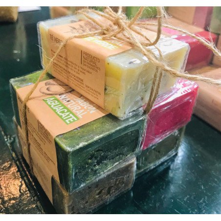 PACK JABONES NATURALES 5X4